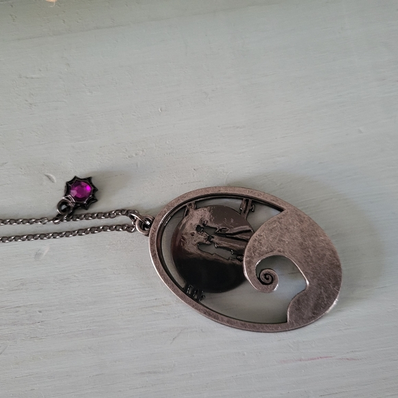 Disney | Jewelry | Disney Nightmare Before Christmas Necklace Jack And ...